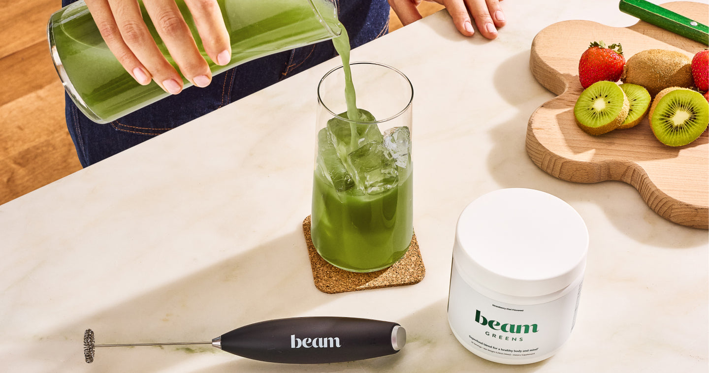 Benefits of Drinking Greens in the Morning for a Health Boost | Beam – Beam