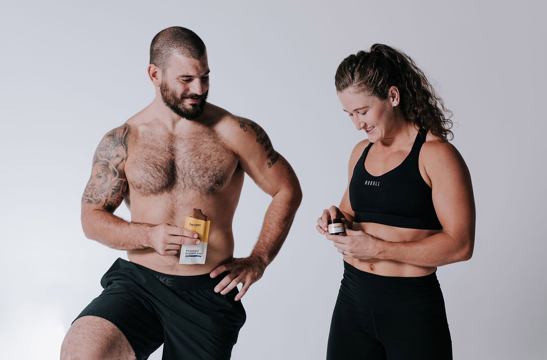 A Reset Series: How Mat Fraser & Tia Clair Toomey Recover | Beam – Beam