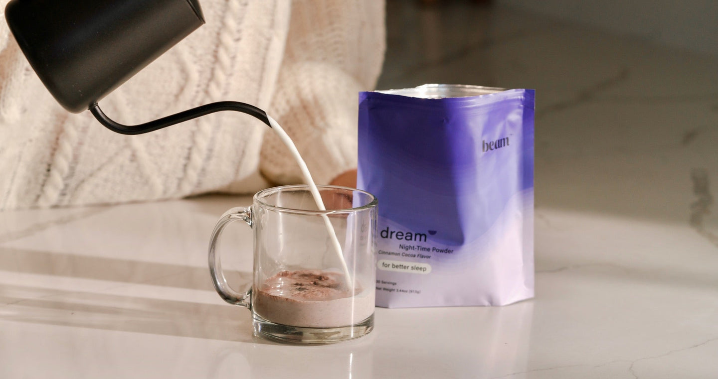 3 Reasons Hot Chocolate is Great for Sleep – Beam