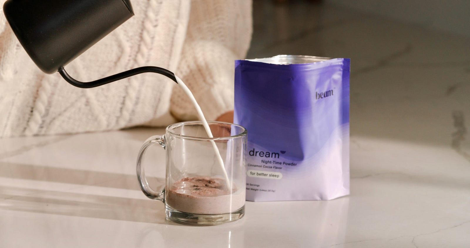 3 Reasons Hot Chocolate is Great for Sleep – Beam