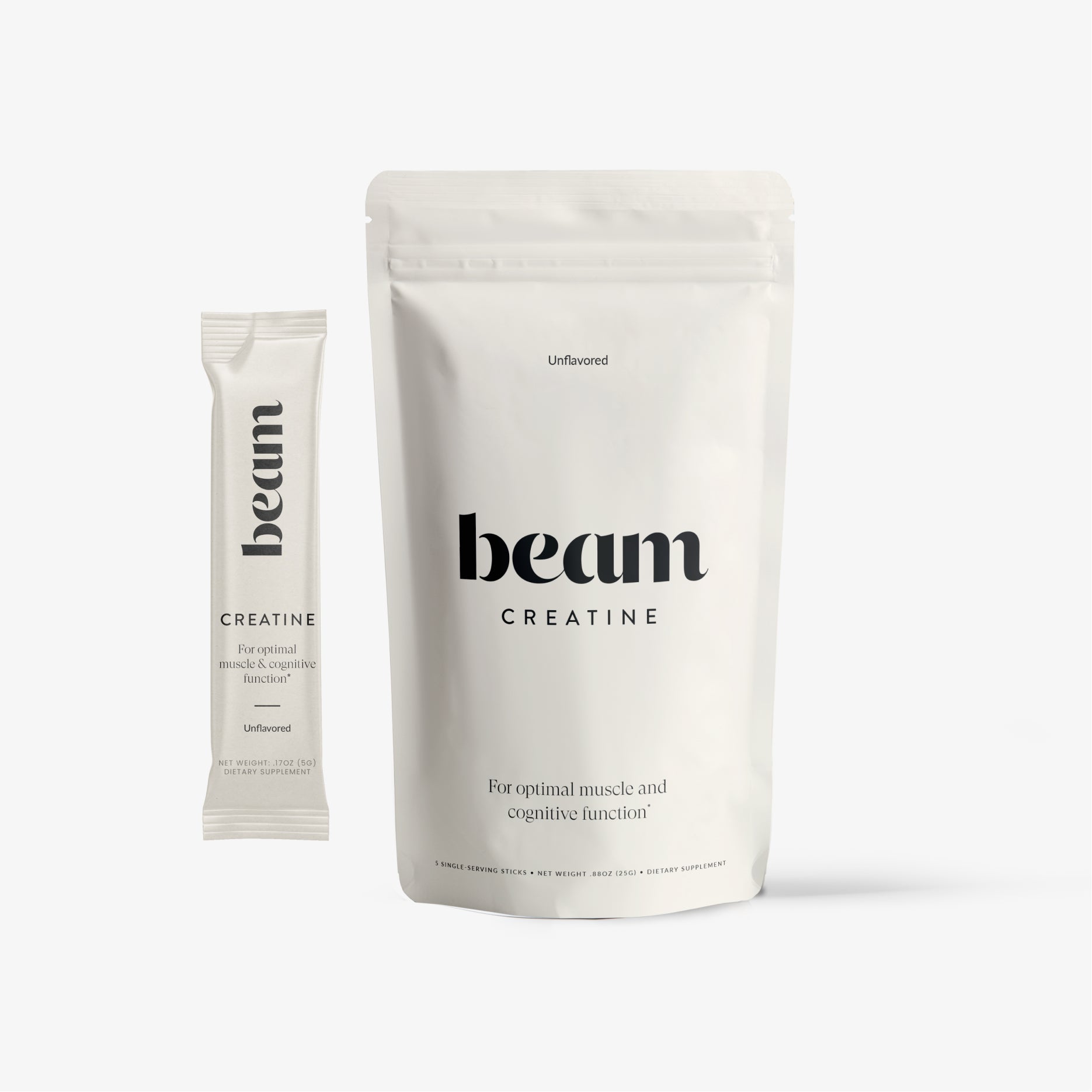 Creatine Monohydrate Powder - Beam Creatine
