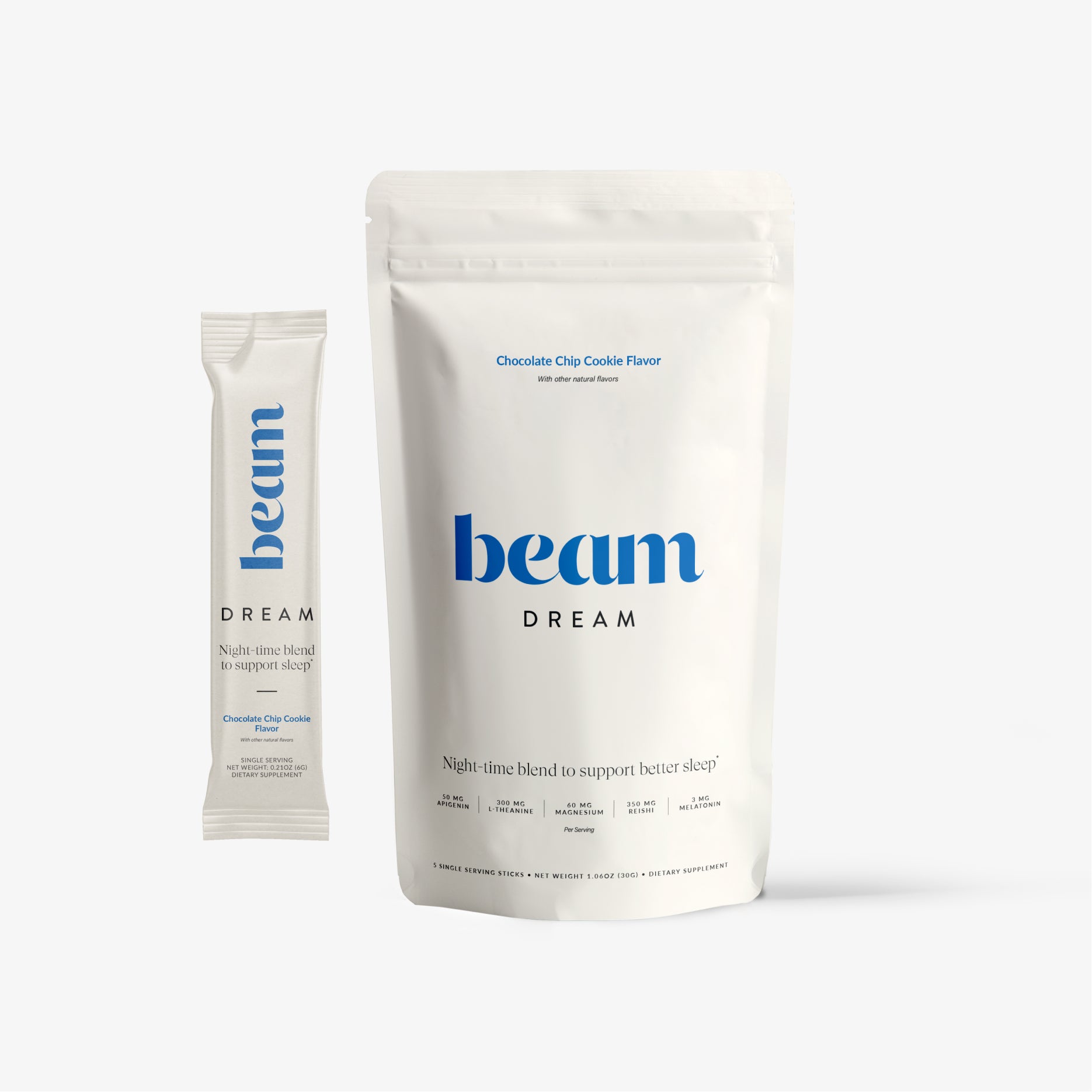 Chocolate Chip Cookie Dream Powder - 10 Servings – Beam