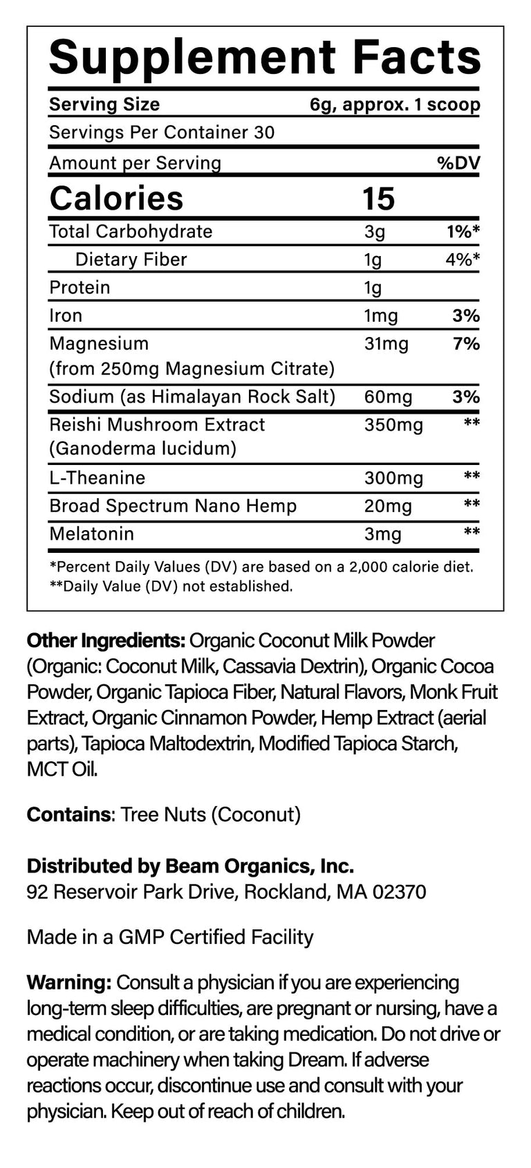 Glow + Dream Bundle – Beam