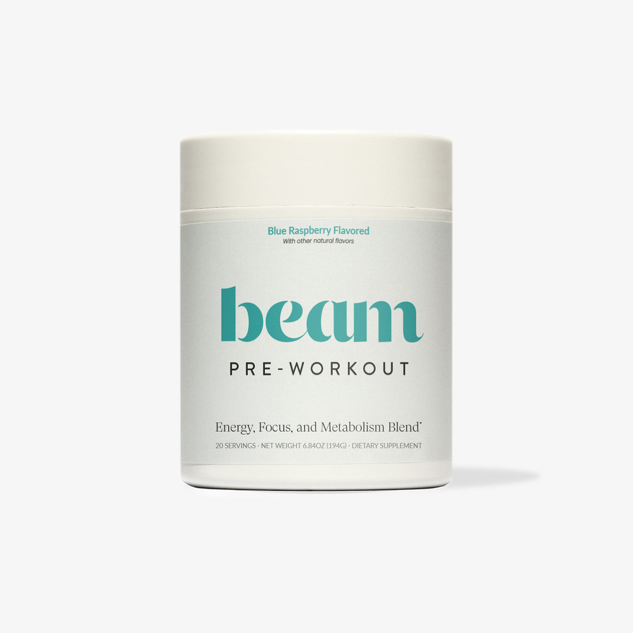 Supplements for Energy Boosting | Beam – Beam