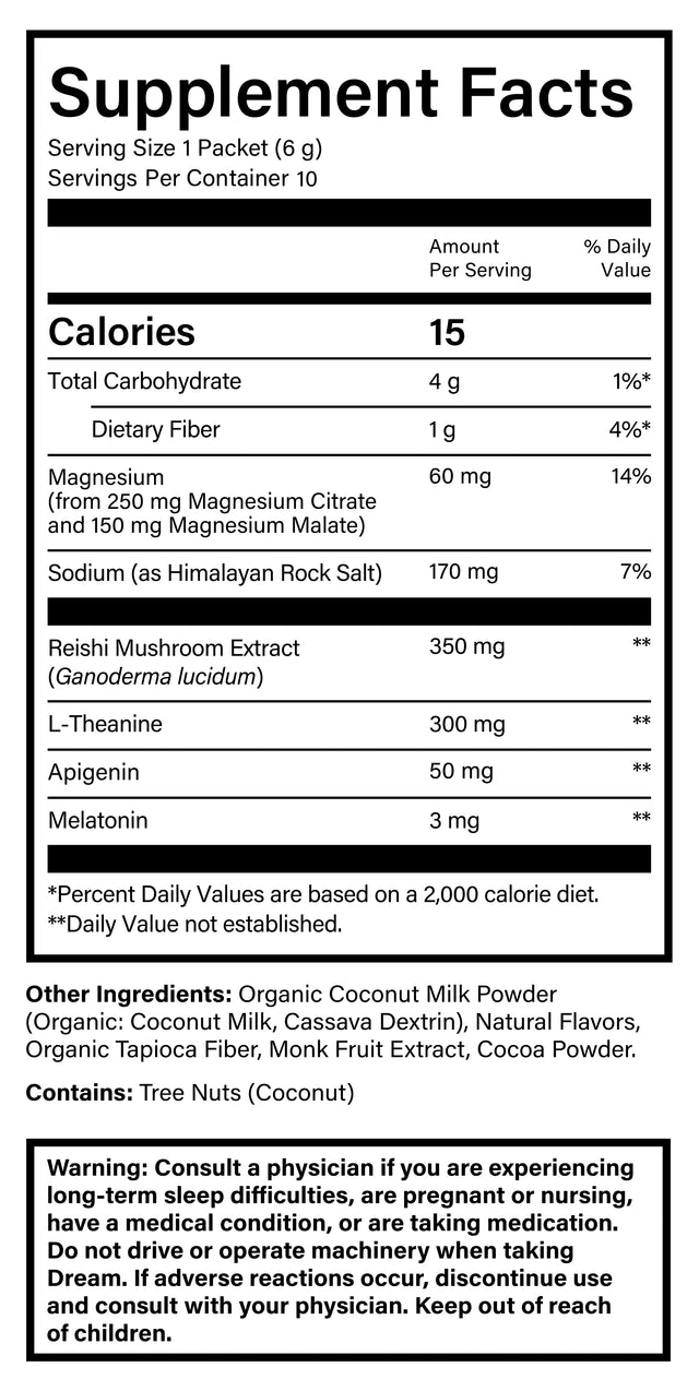 Sea Salt Caramel Dream Powder - 10 Servings – Beam