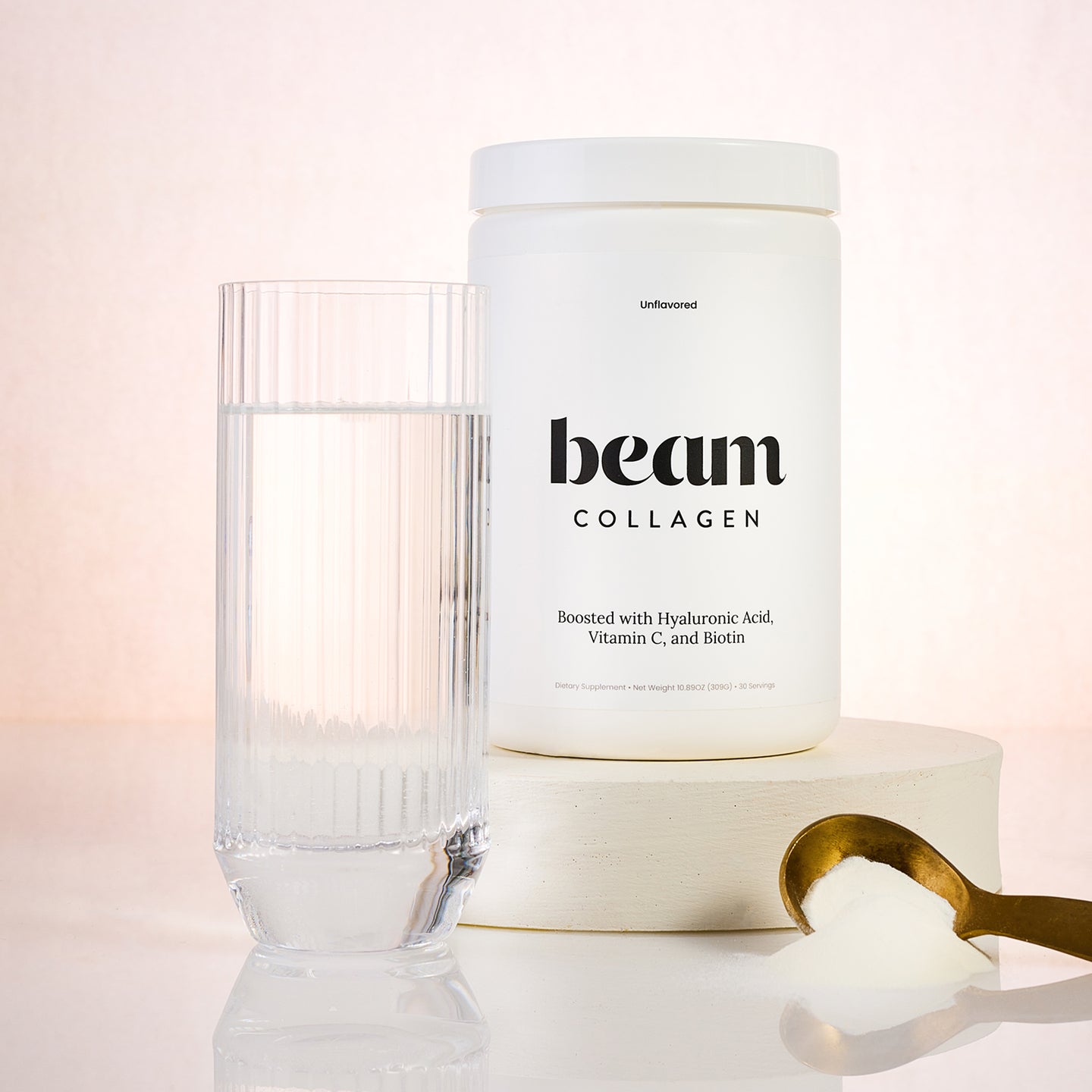Collagen Powder for Skin, Hair & Nails - Beam Collagen