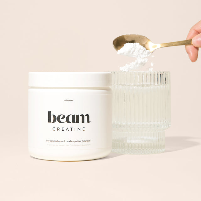 Creatine Monohydrate Powder - Beam Creatine