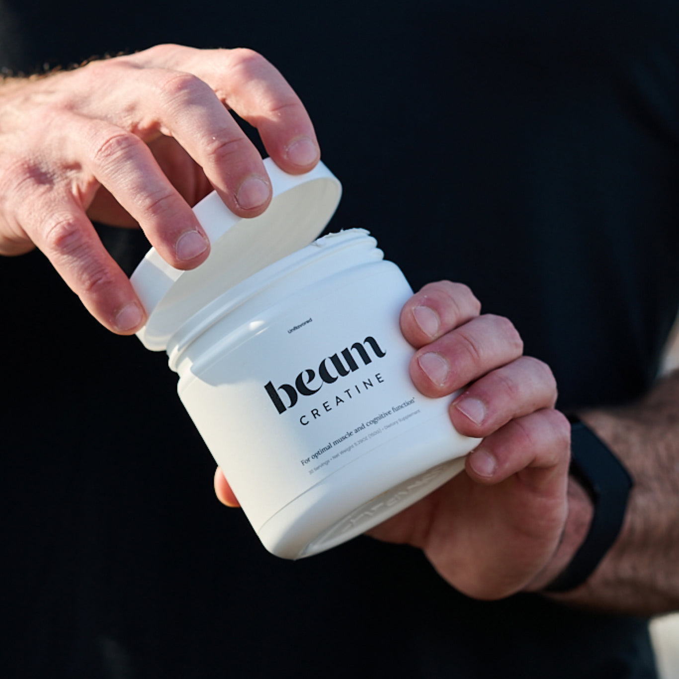 Creatine Monohydrate Powder - Beam Creatine