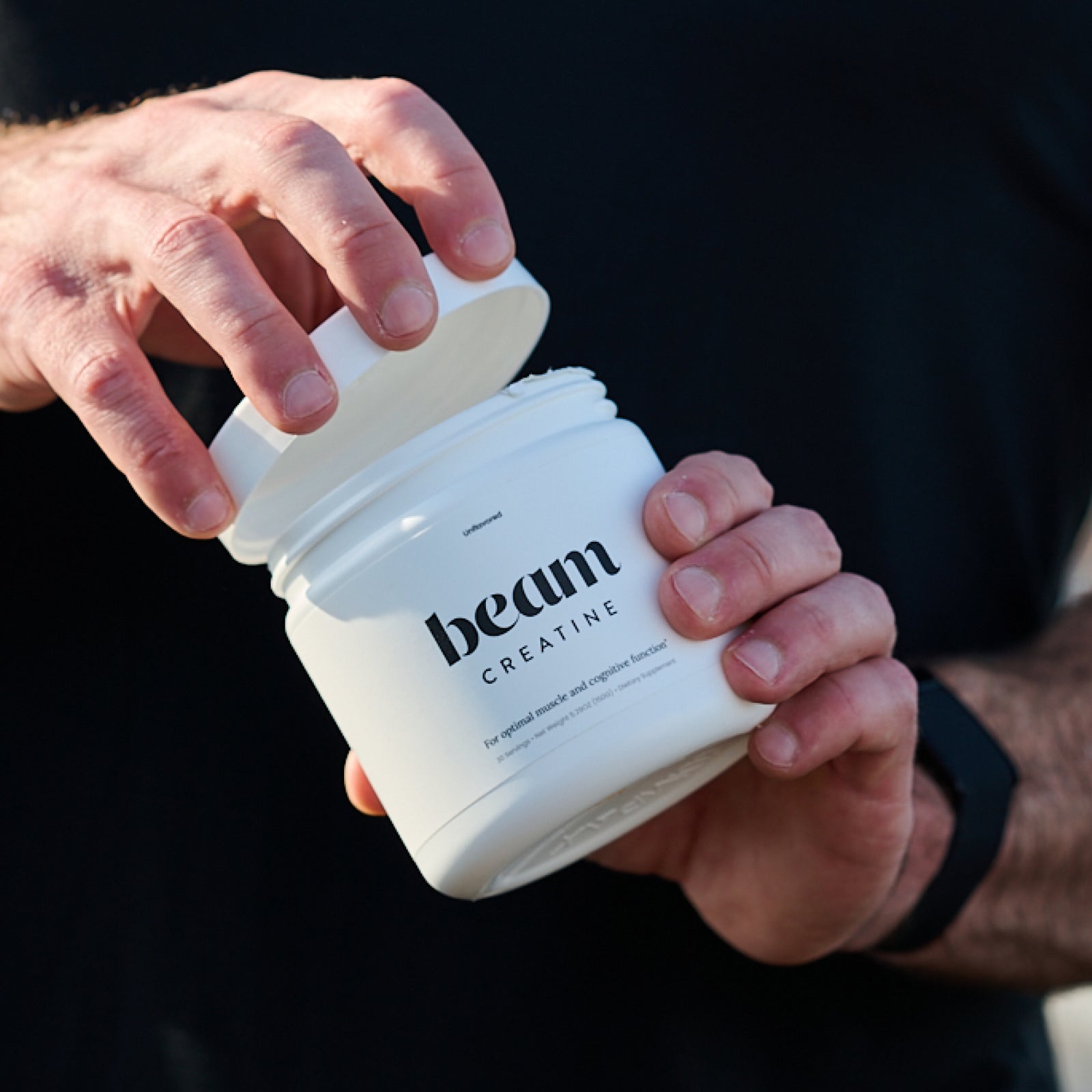 Creatine Monohydrate Powder - Beam Creatine