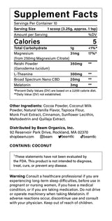 Dream Powder - 10 Servings – Beam