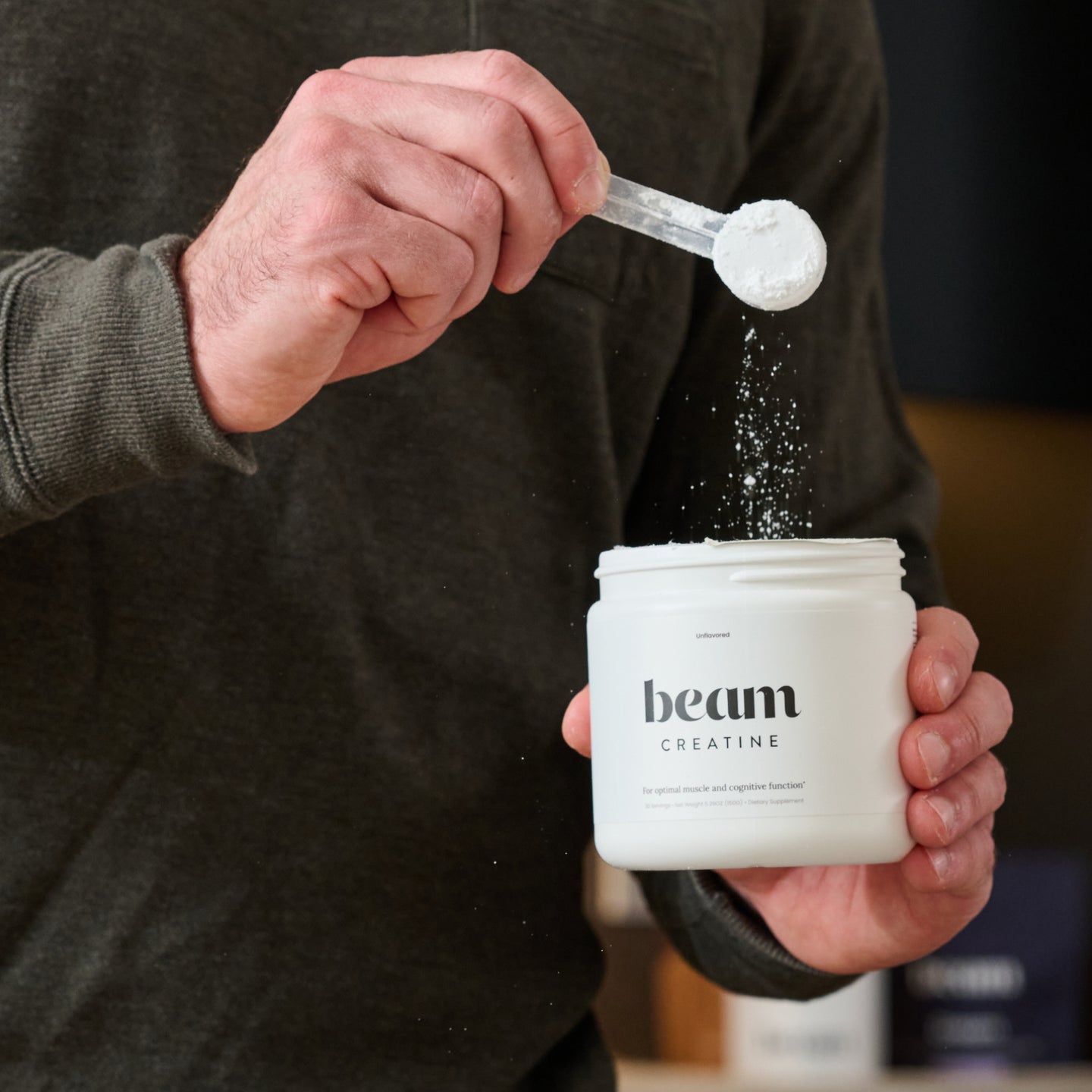 Creatine Monohydrate Powder - Beam Creatine
